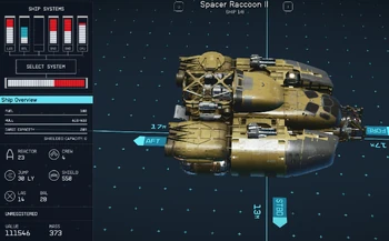 Spacer Raccoon II | Starfield Wiki | Fandom