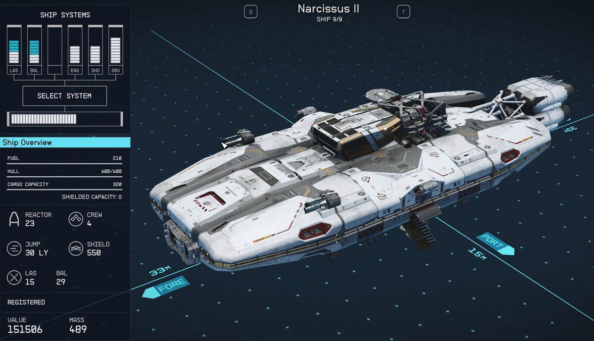 Narcissus Ii Starfield Wiki Fandom