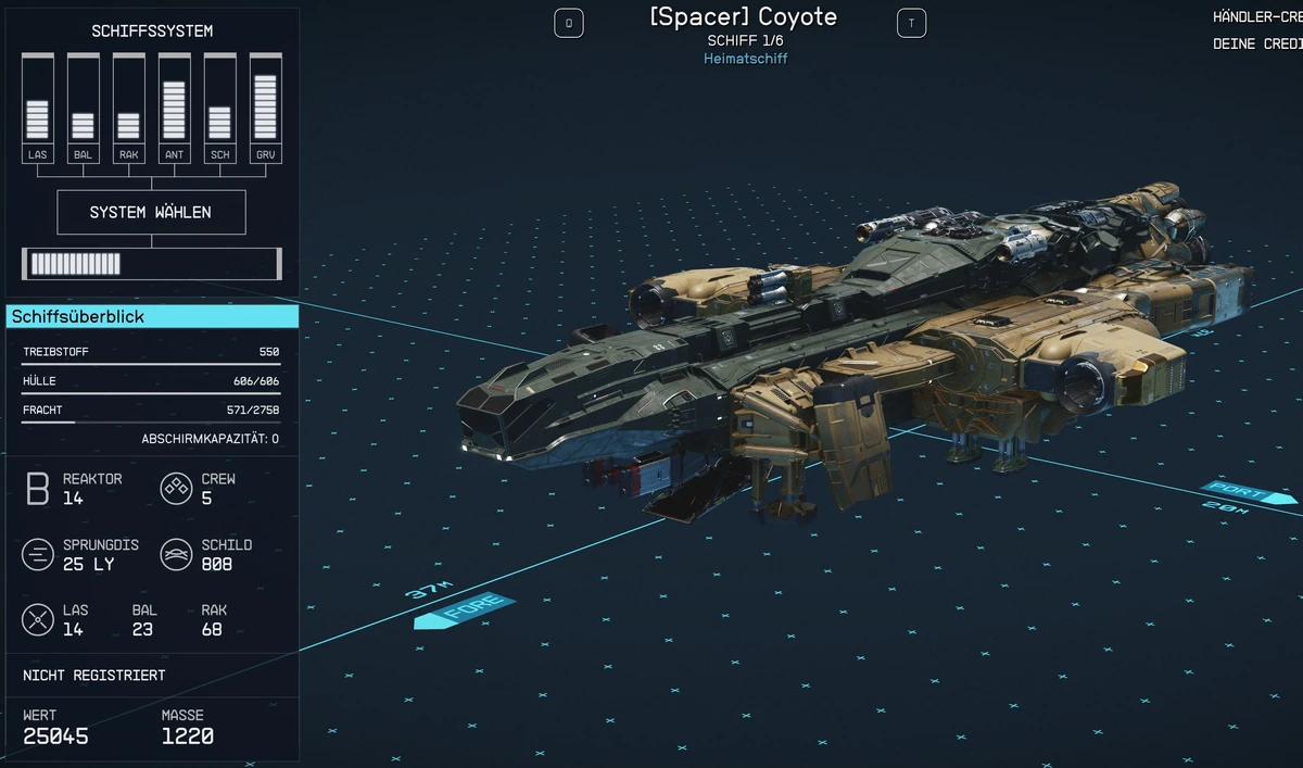 Spacer Coyote | Starfield Wiki | Fandom