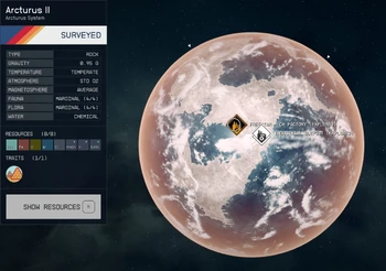 Arcturus II | Starfield Wiki | Fandom