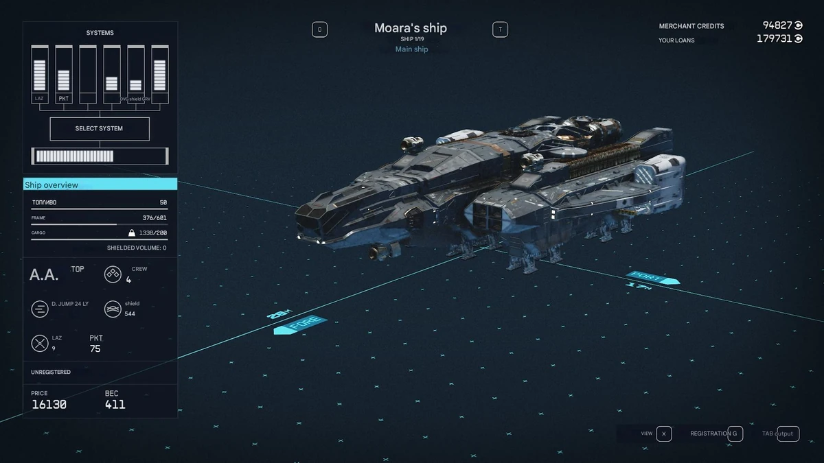 Moara's Ship | Starfield Wiki | Fandom