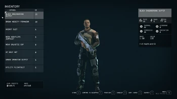 Black Engineering Outfit | Starfield Wiki | Fandom