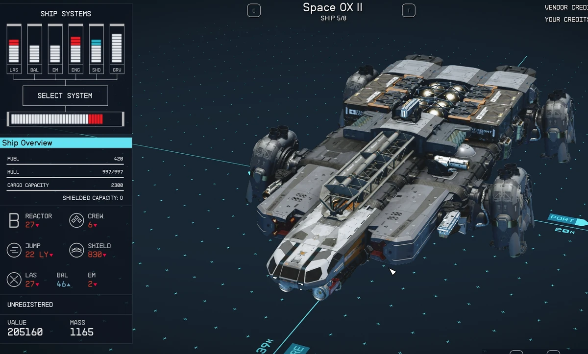 Space Ox II | Starfield Wiki | Fandom