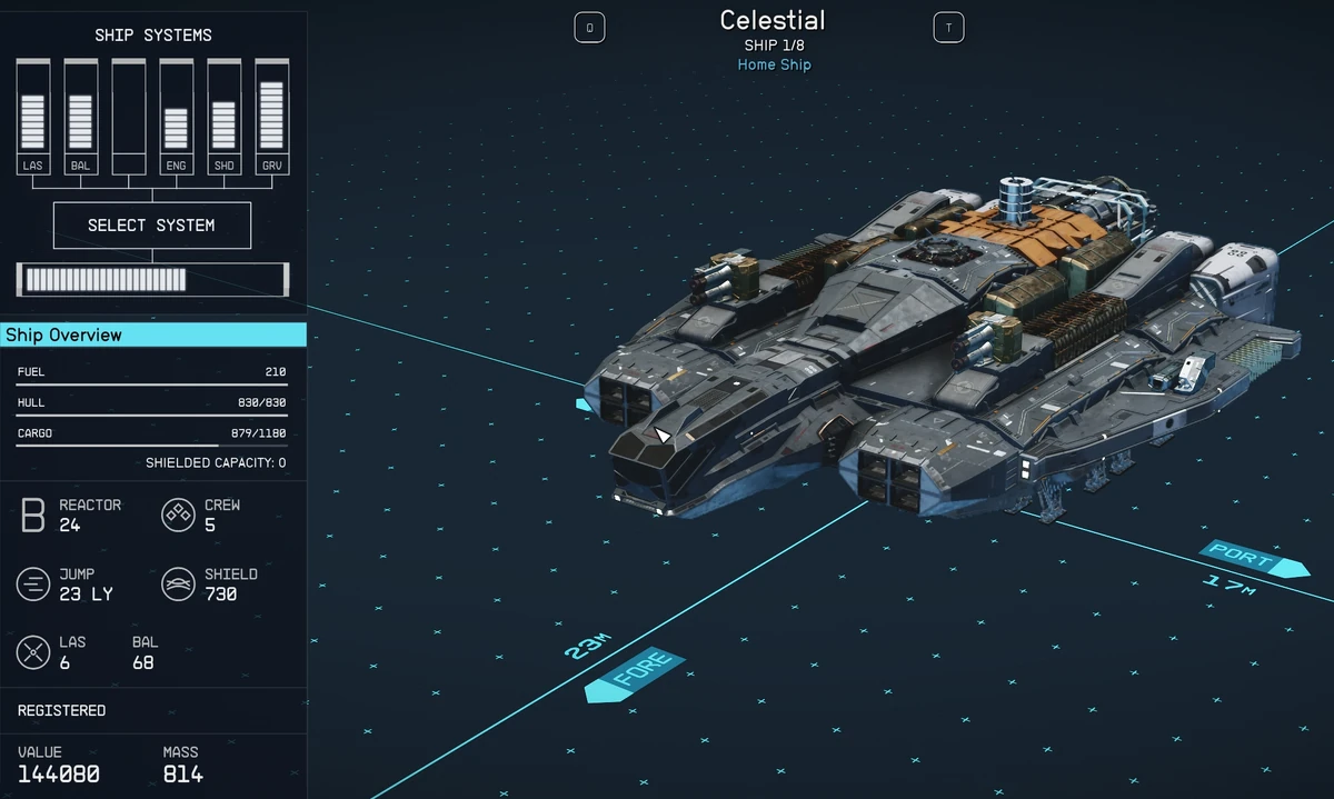 Celestial | Starfield Wiki | Fandom