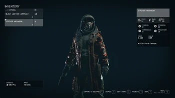 Striker Maskwear | Starfield Wiki | Fandom