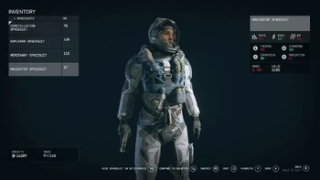Navigator Spacesuit | Starfield Wiki | Fandom