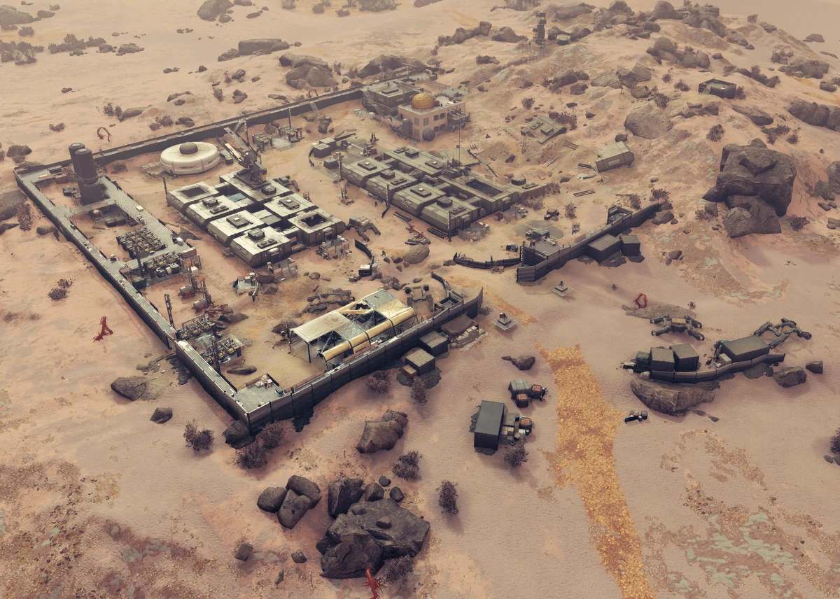 Deserted Colony War Barracks | Starfield Wiki | Fandom