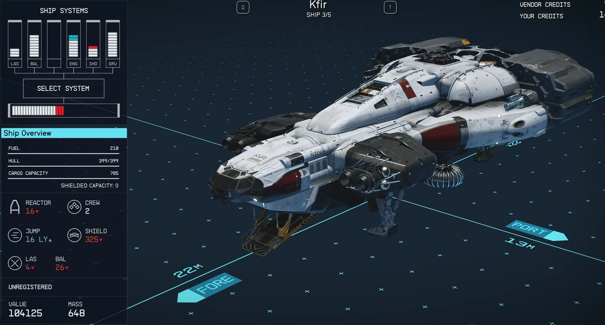 Kfir | Starfield Wiki | Fandom