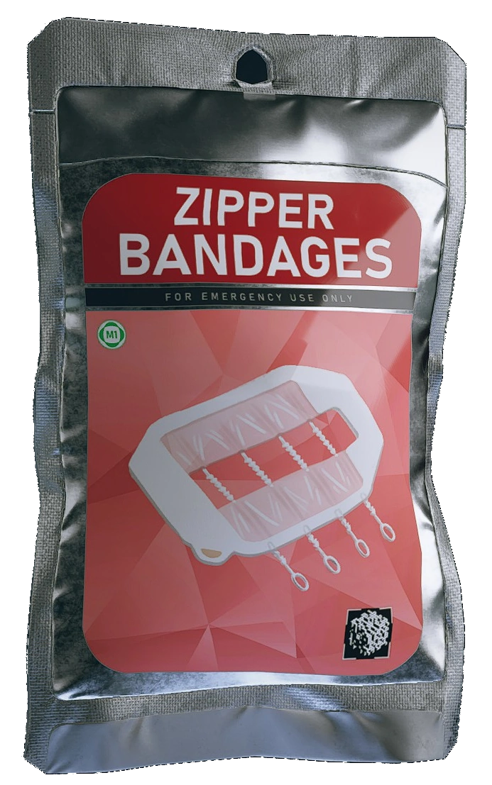 Zipper Bandages | Starfield Wiki | Fandom