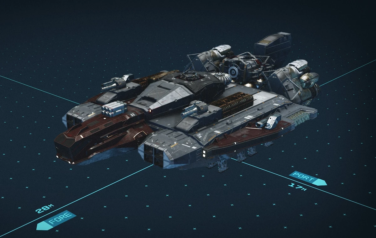 Hadrian's ship | Starfield Wiki | Fandom