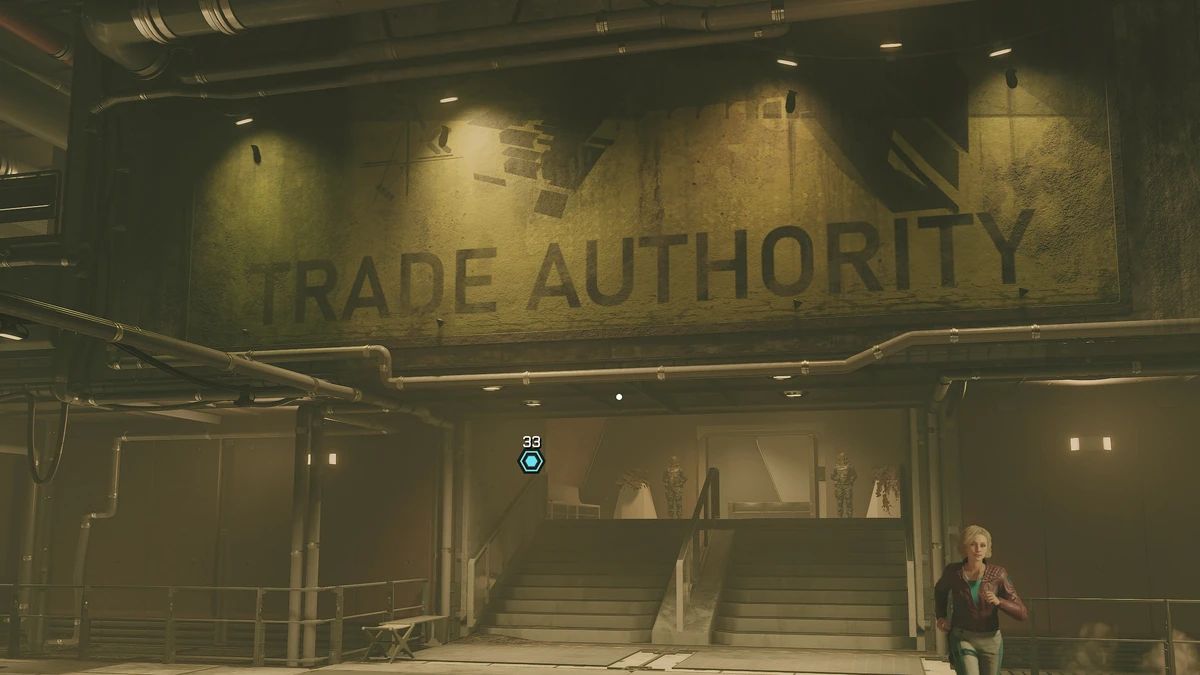 Trade Authority office | Starfield Wiki | Fandom
