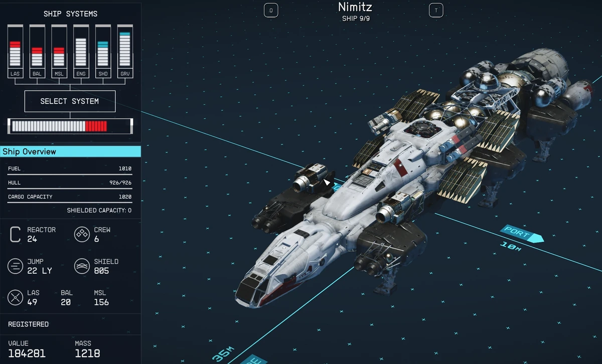 Nimitz | Starfield Wiki | Fandom