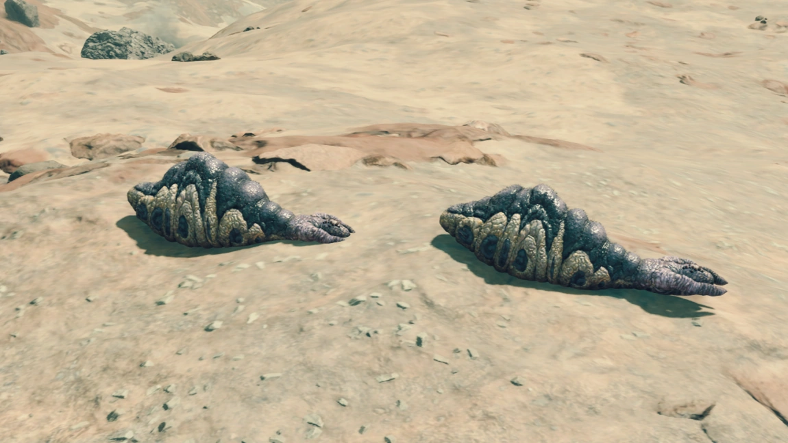 Fingerface Geophage | Starfield Wiki | Fandom