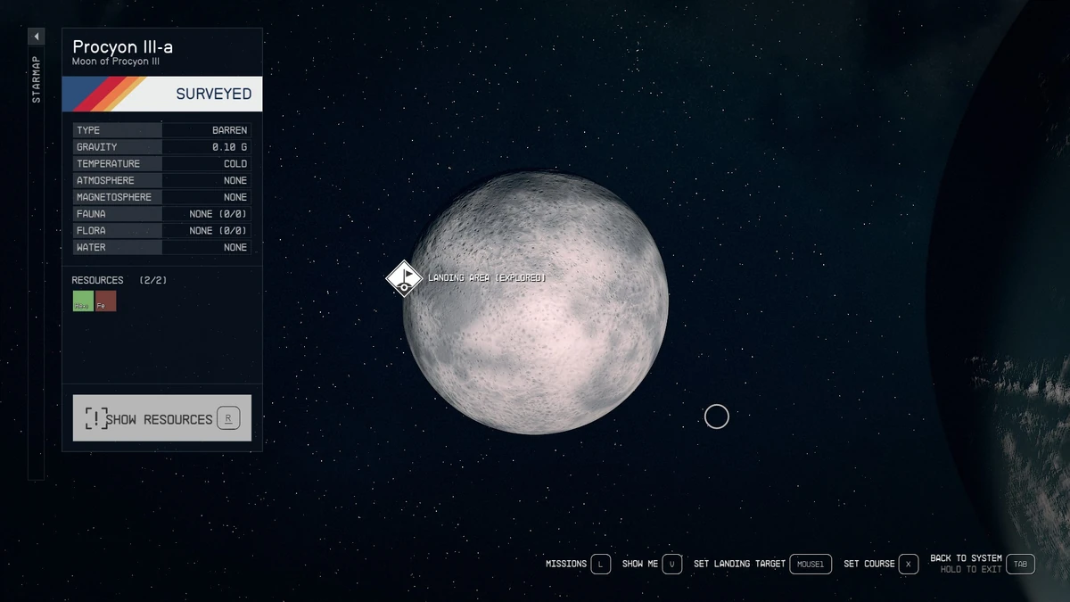 Procyon III-a | Starfield Wiki | Fandom