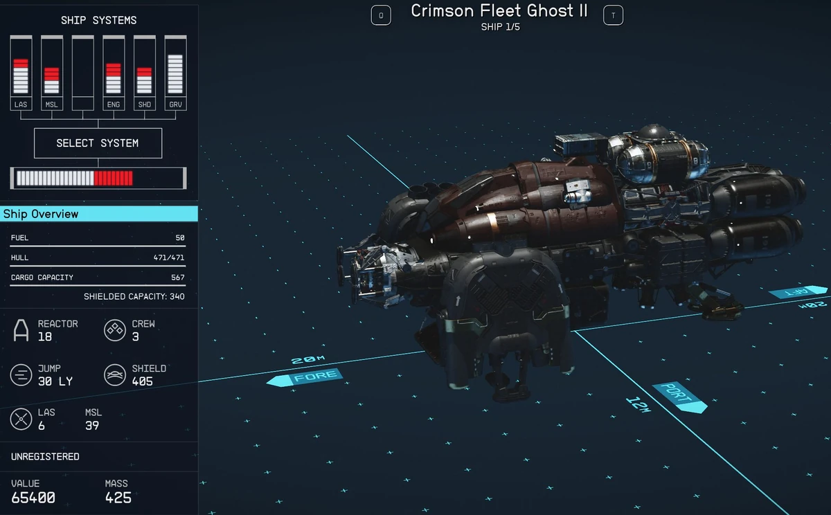 Crimson Fleet Ghost II | Starfield Wiki | Fandom