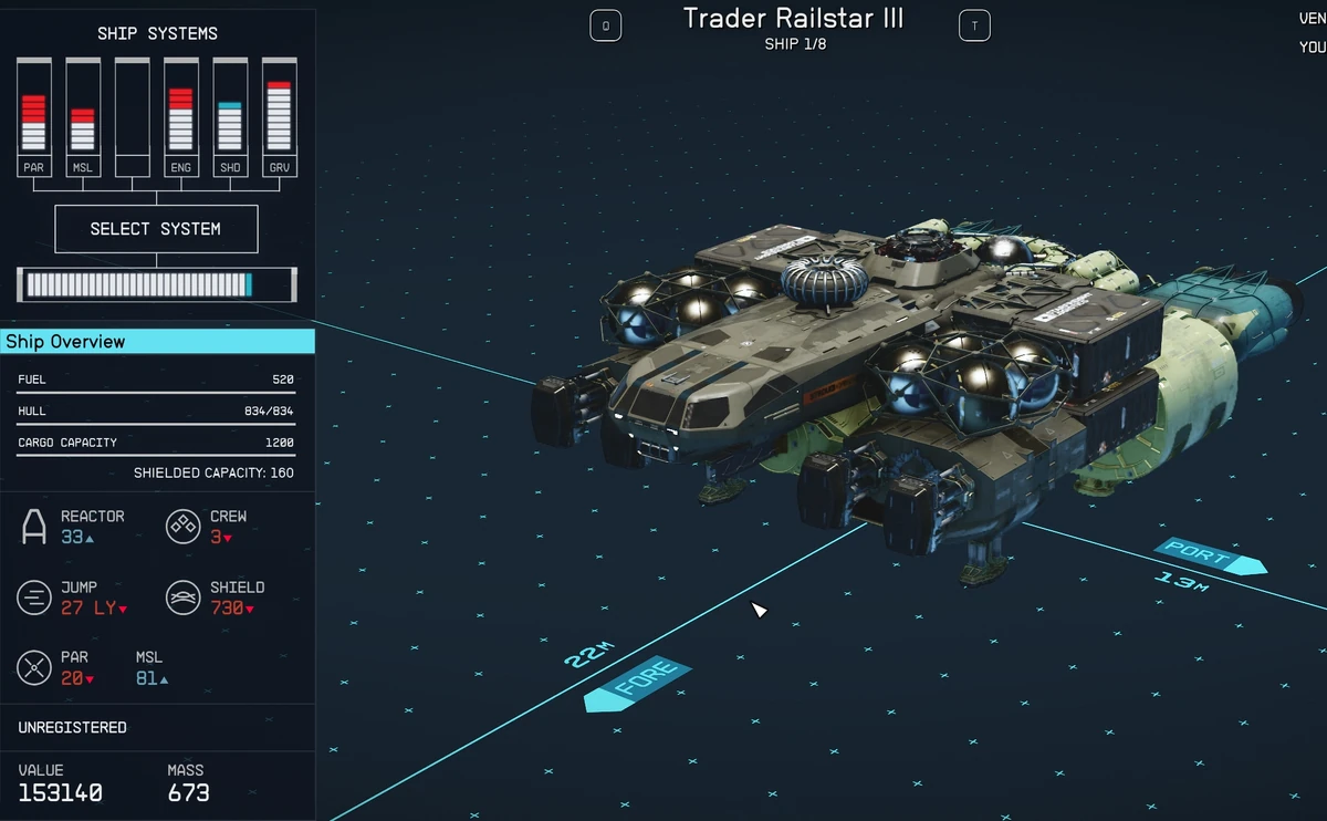 Railstar III | Starfield Wiki | Fandom