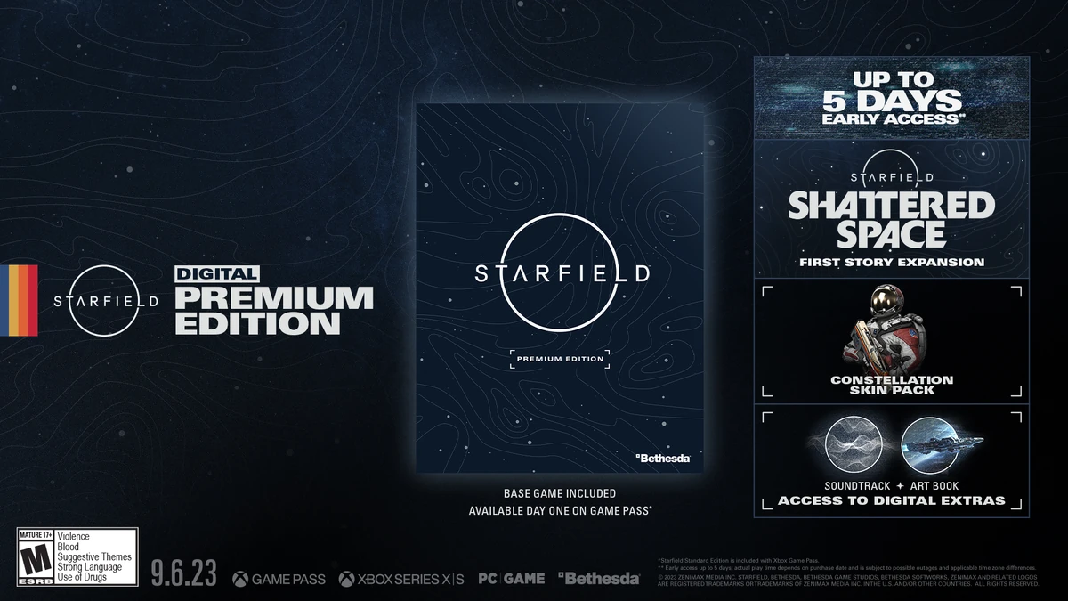 Premium Edition | Starfield Wiki | Fandom