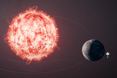 proxima centauri starfield