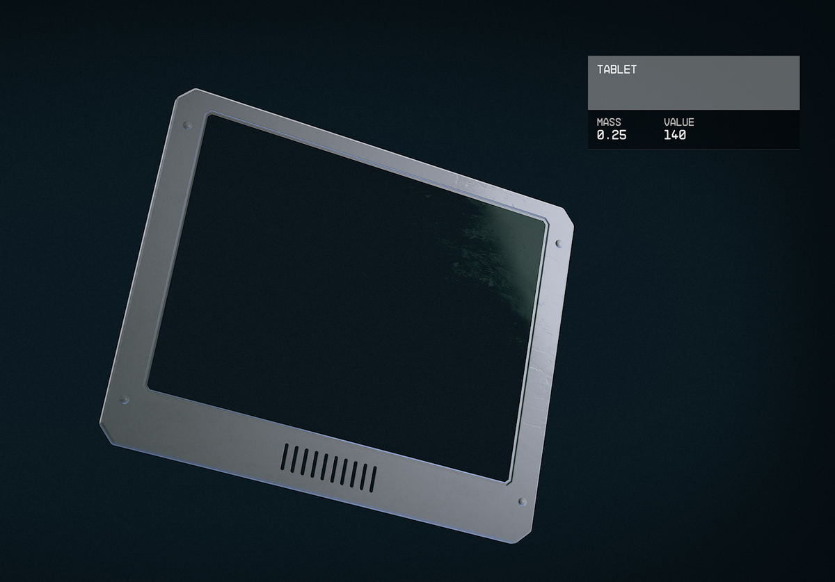 Tablet Starfield Wiki Fandom