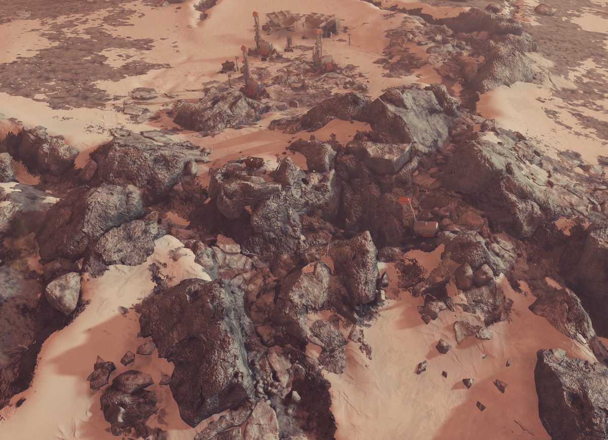 Collapsed Mine Starfield Wiki Fandom