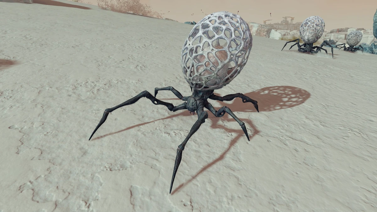 Flocking Brightcage Geophage | Starfield Wiki | Fandom