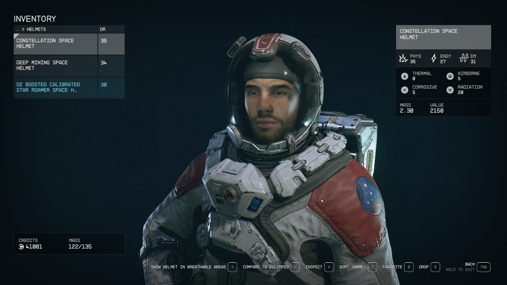 Constellation Space Helmet Starfield Wiki Fandom