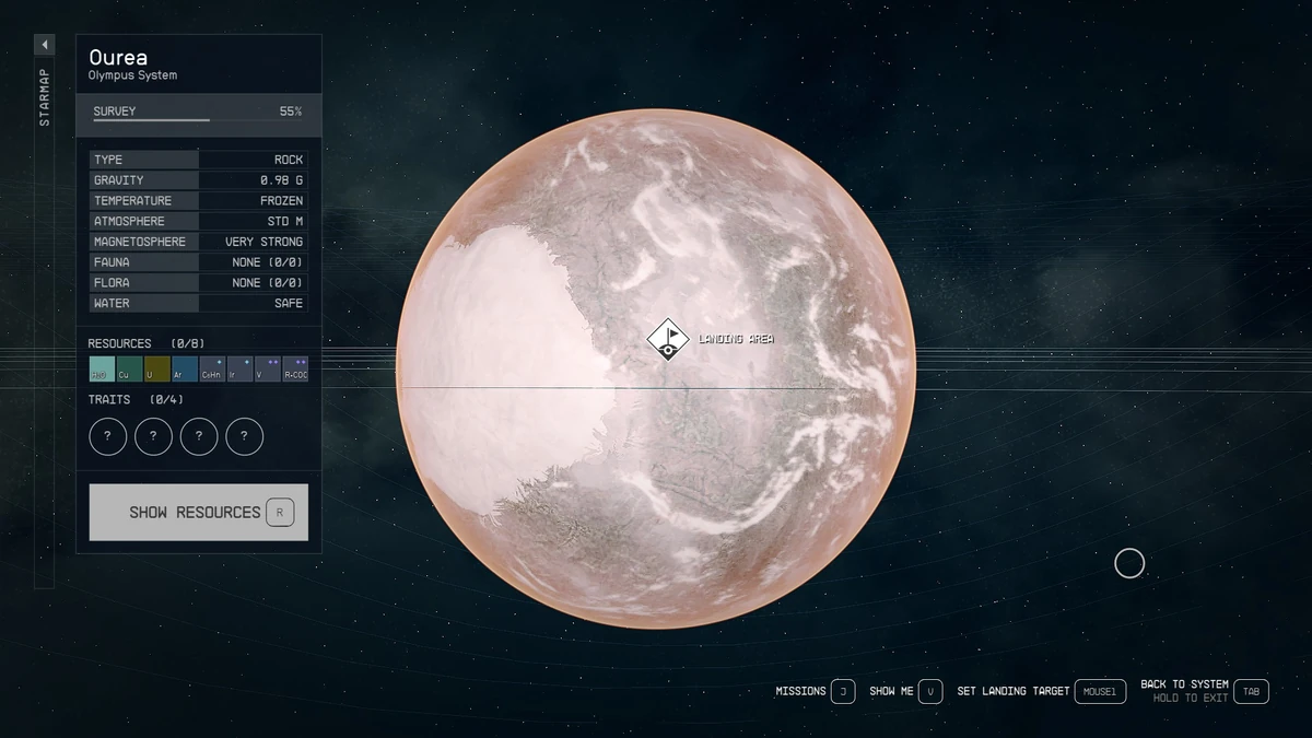 Ourea | Starfield Wiki | Fandom