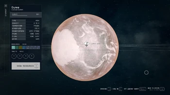 Ourea | Starfield Wiki | Fandom