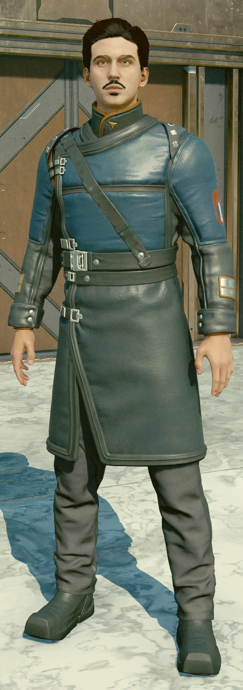 UC Navy Officer Uniform | Starfield Wiki | Fandom