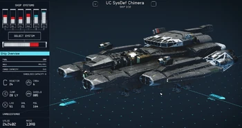 Chimera (ship) | Starfield Wiki | Fandom