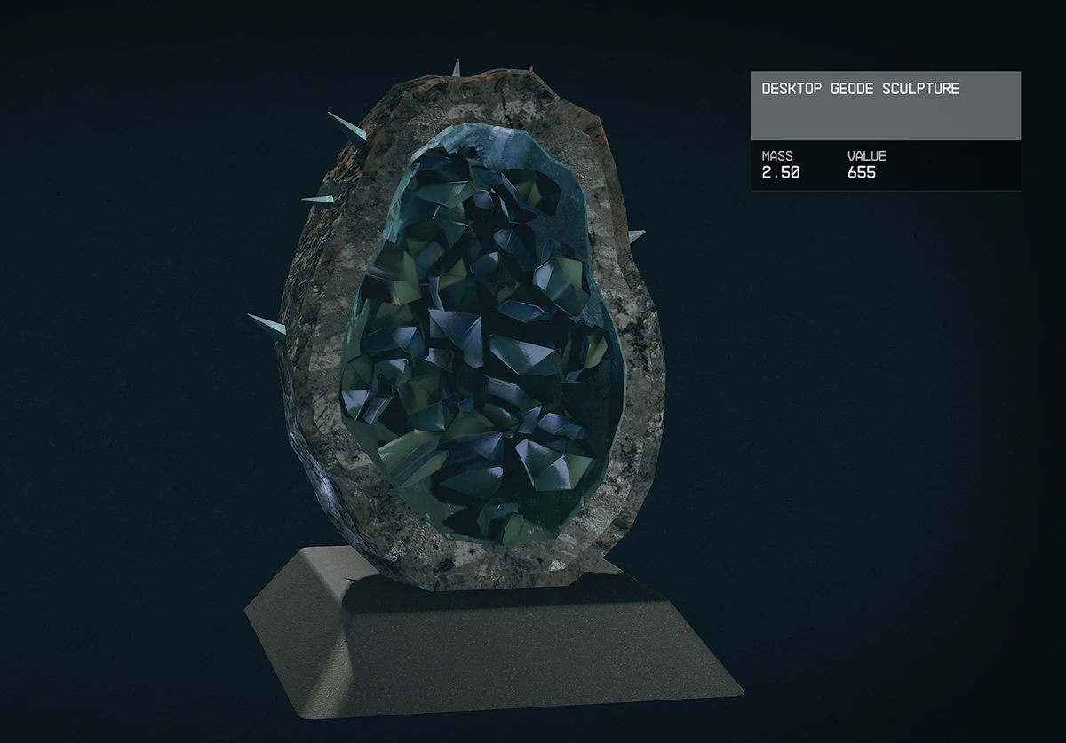 Desktop Geode Sculpture | Starfield Wiki | Fandom