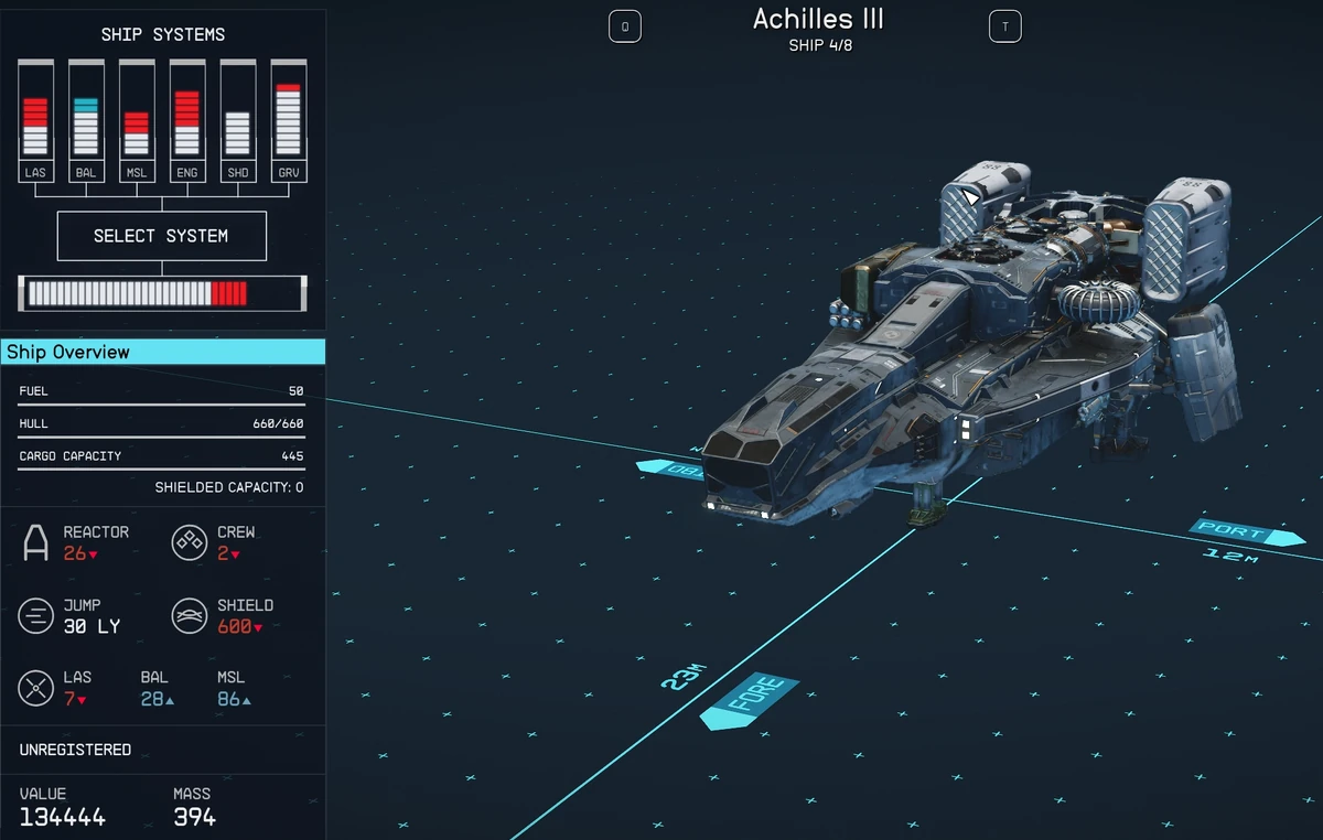 Achilles III | Starfield Wiki | Fandom