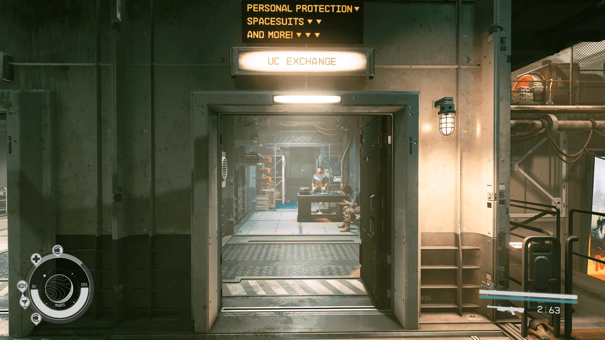 UC Exchange | Starfield Wiki | Fandom