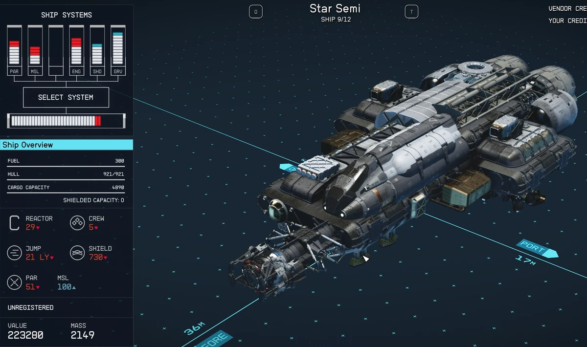 Star Semi | Starfield Wiki | Fandom