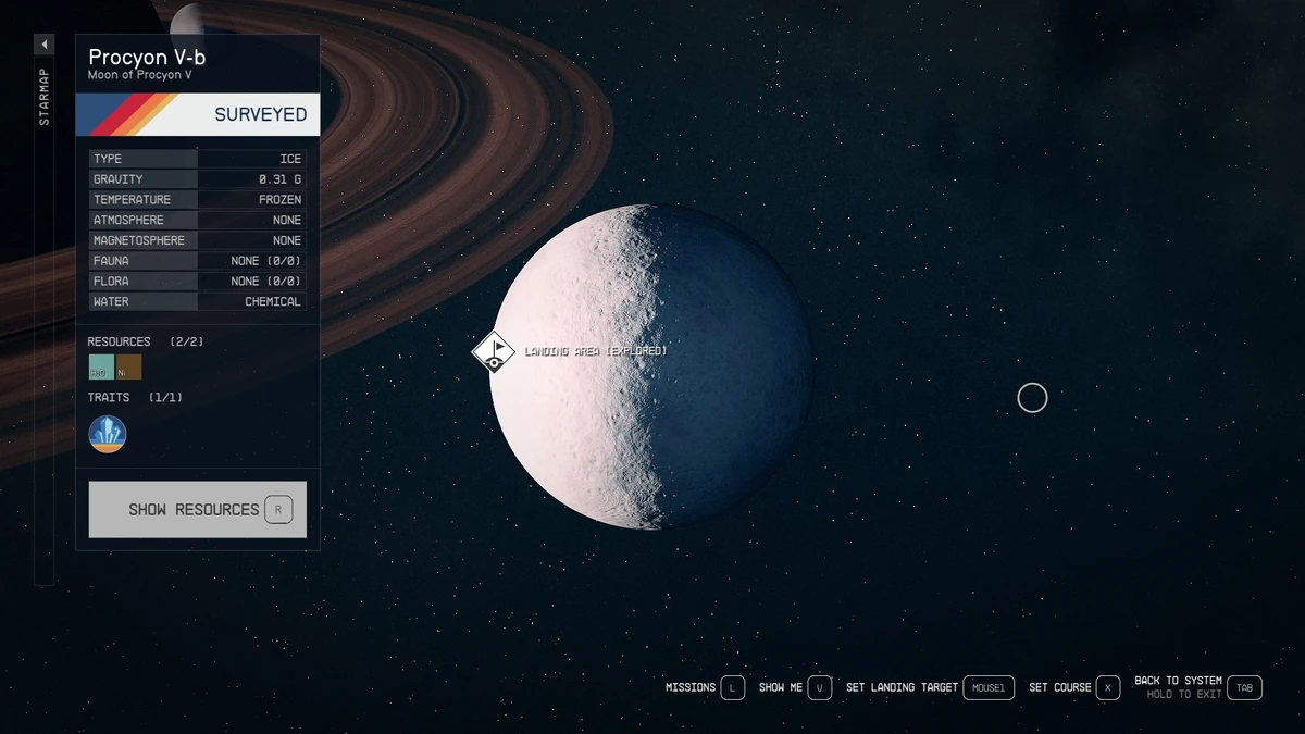 Procyon V-b | Starfield Wiki | Fandom