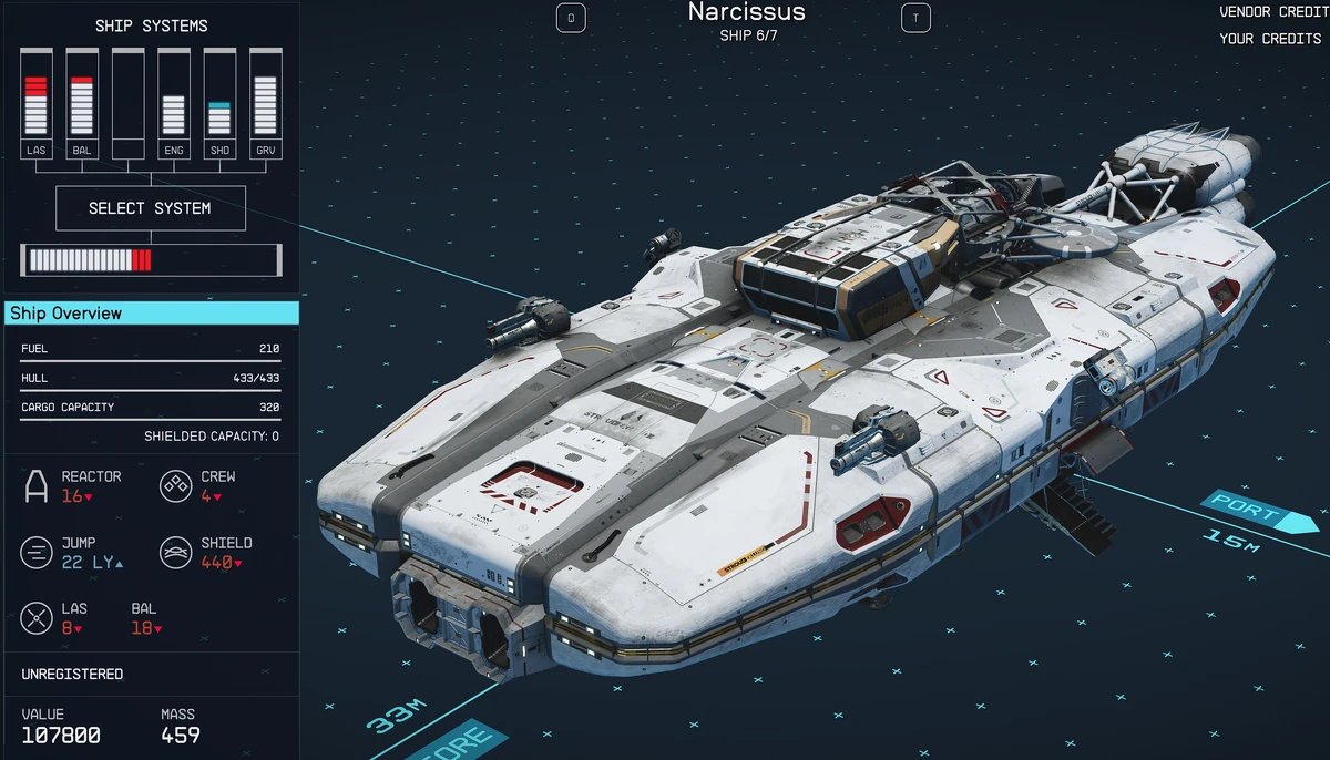 Narcissus | Starfield Wiki | Fandom