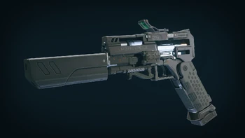 Marathon (weapon) | Starfield Wiki | Fandom
