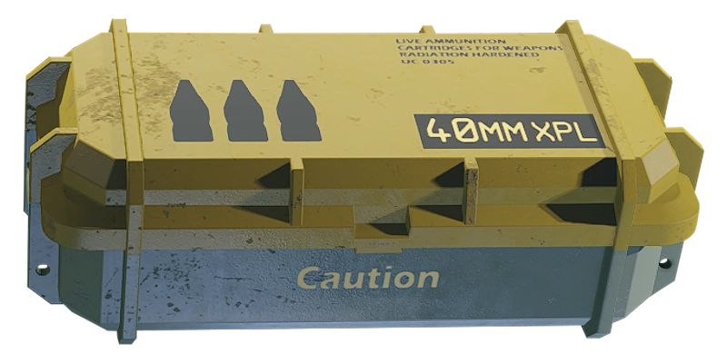 40mm XPL | Starfield Wiki | Fandom