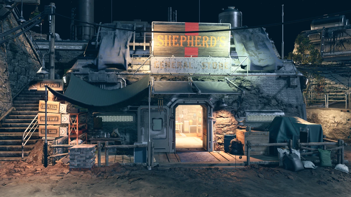 Shepherd's General Store | Wiki Starfield | Fandom