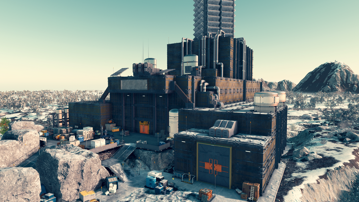 Planta Mineral Abandonada Wiki Starfield Fandom