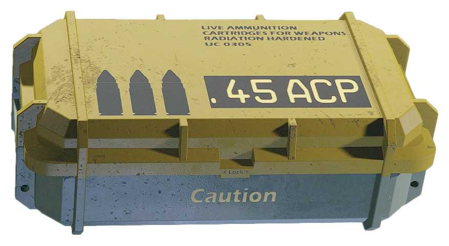 Kaliber .45 ACP | Starfield Wiki | Fandom