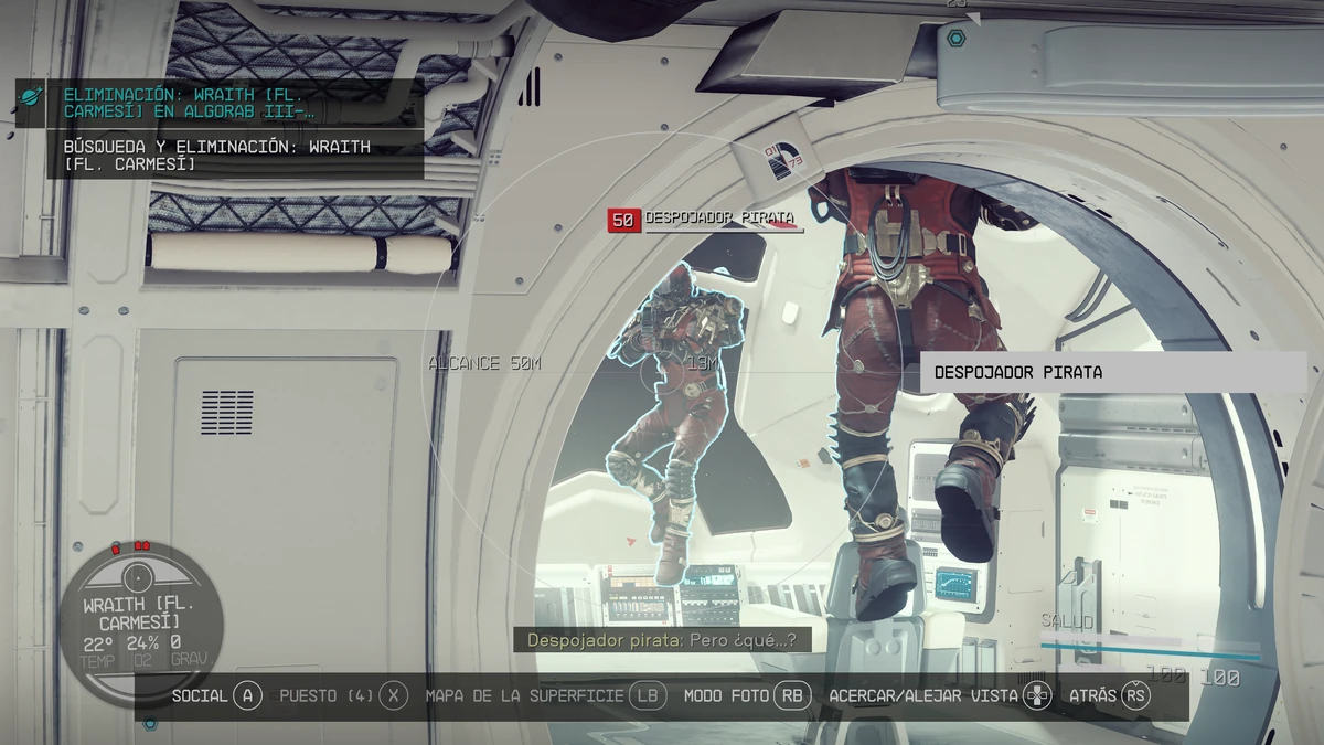 Wraith | Wiki Starfield | Fandom