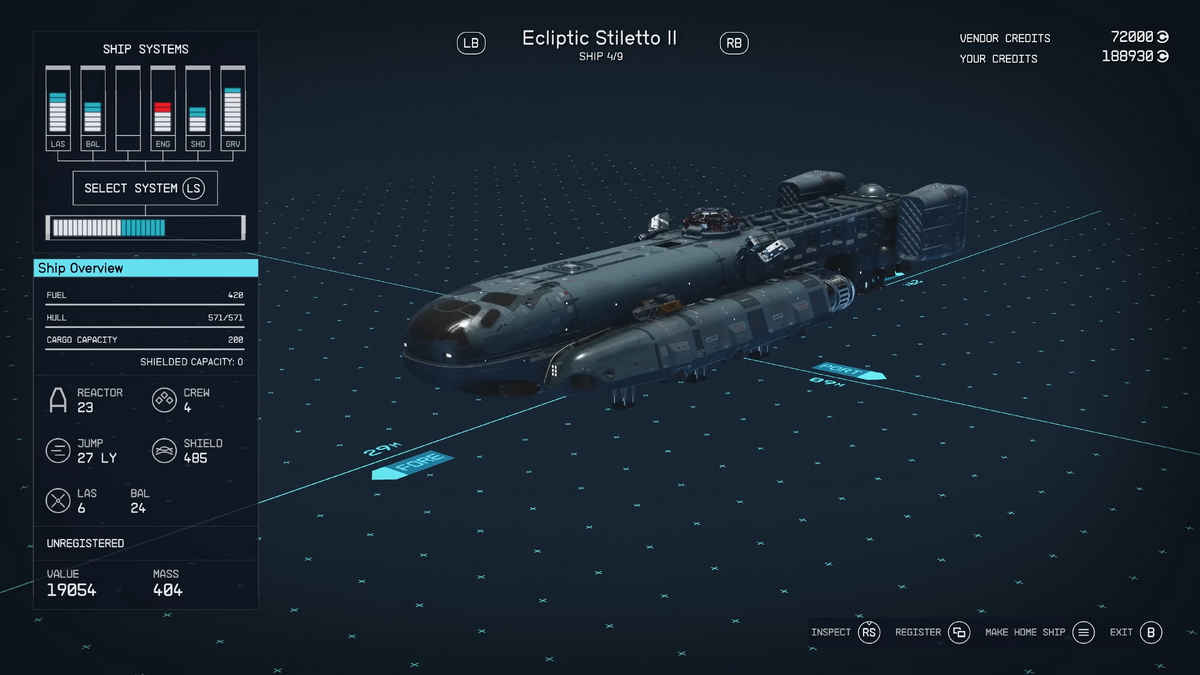 Stiletto Ii Wiki Starfield Fandom