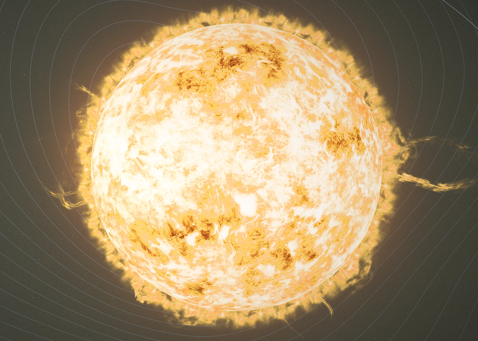 Recorrido Por El Sistema Solar De Tetis Wiki Fandom Powered By Wikia