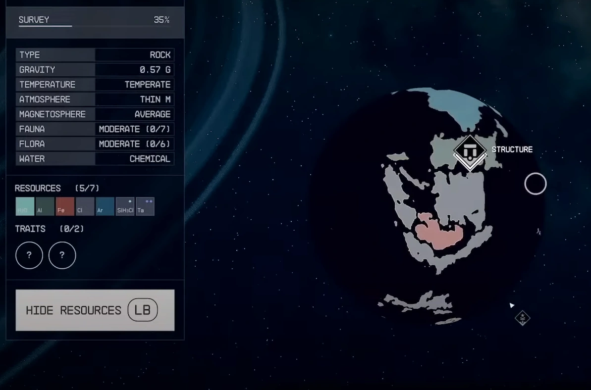 Mapa gwiezdna | Starfield Wiki | Fandom