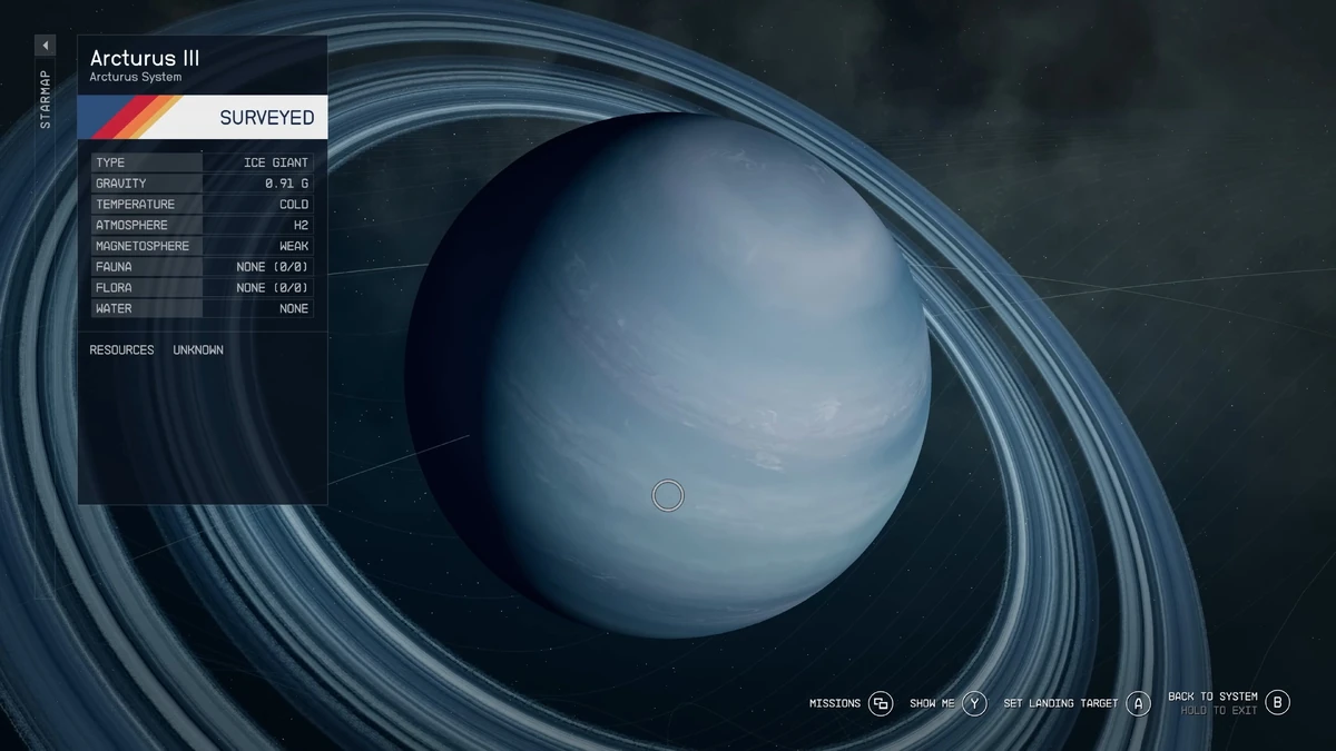 ARCTURUS III | 星空 Wiki | Fandom