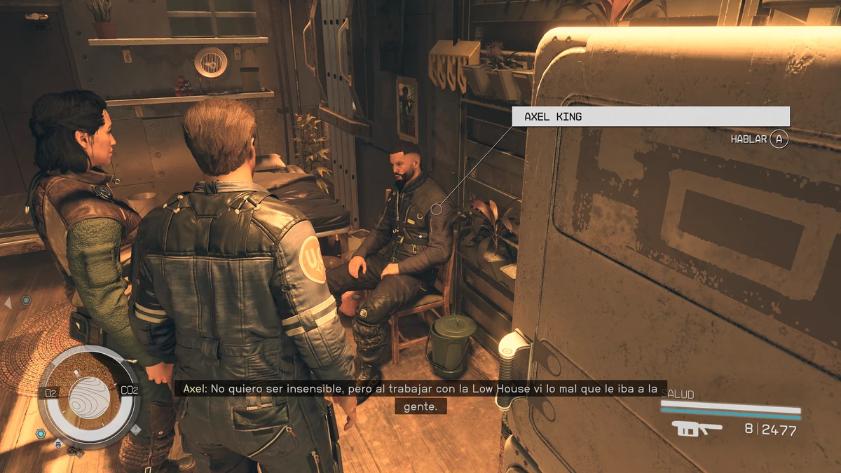 Axel King | Wiki Starfield | Fandom