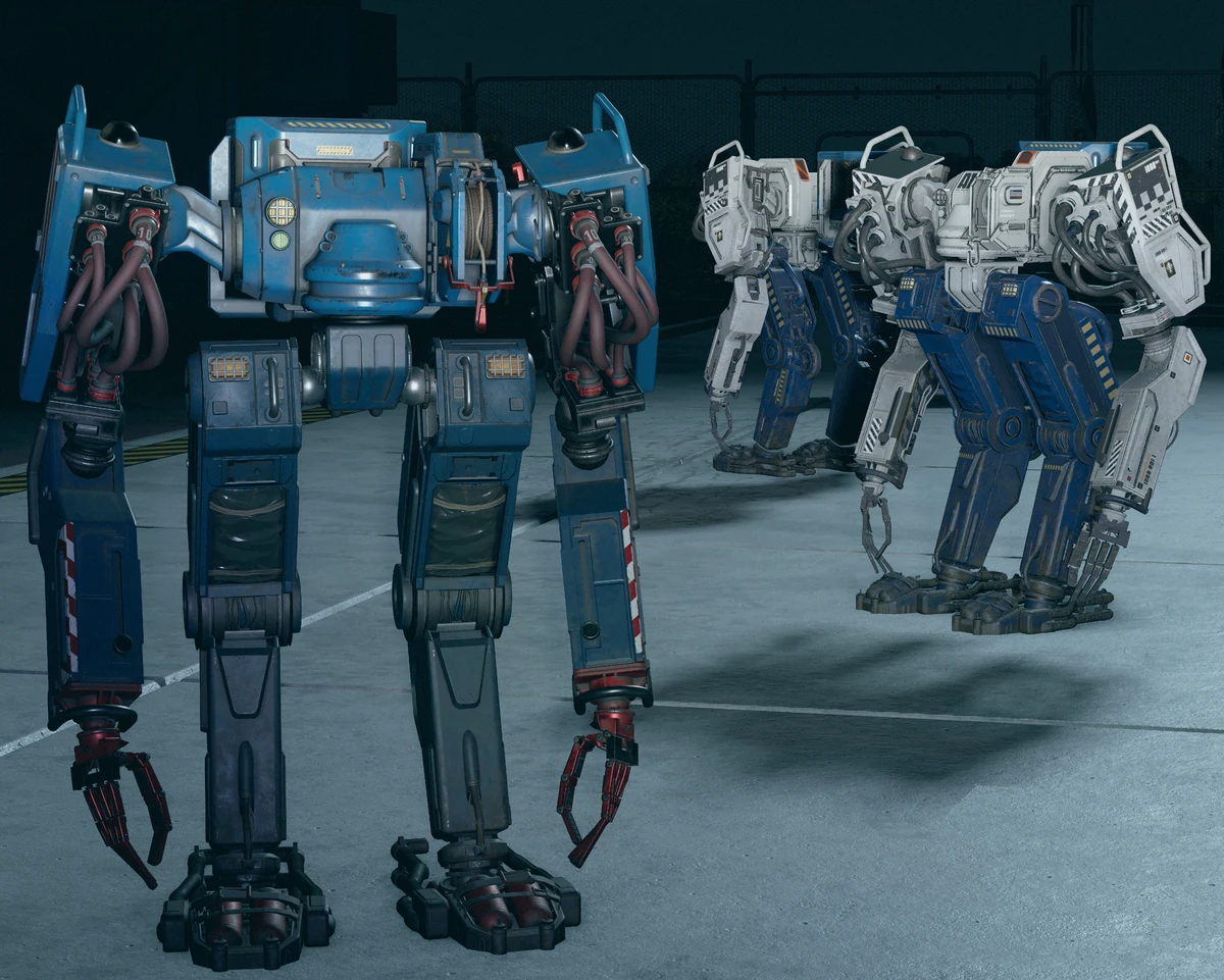 Robot industrial Modelo A | Wiki Starfield | Fandom