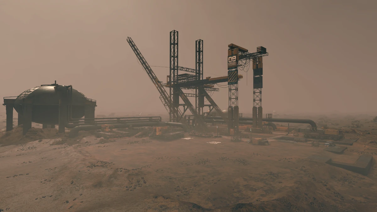 Estación de fracking | Wiki Starfield | Fandom