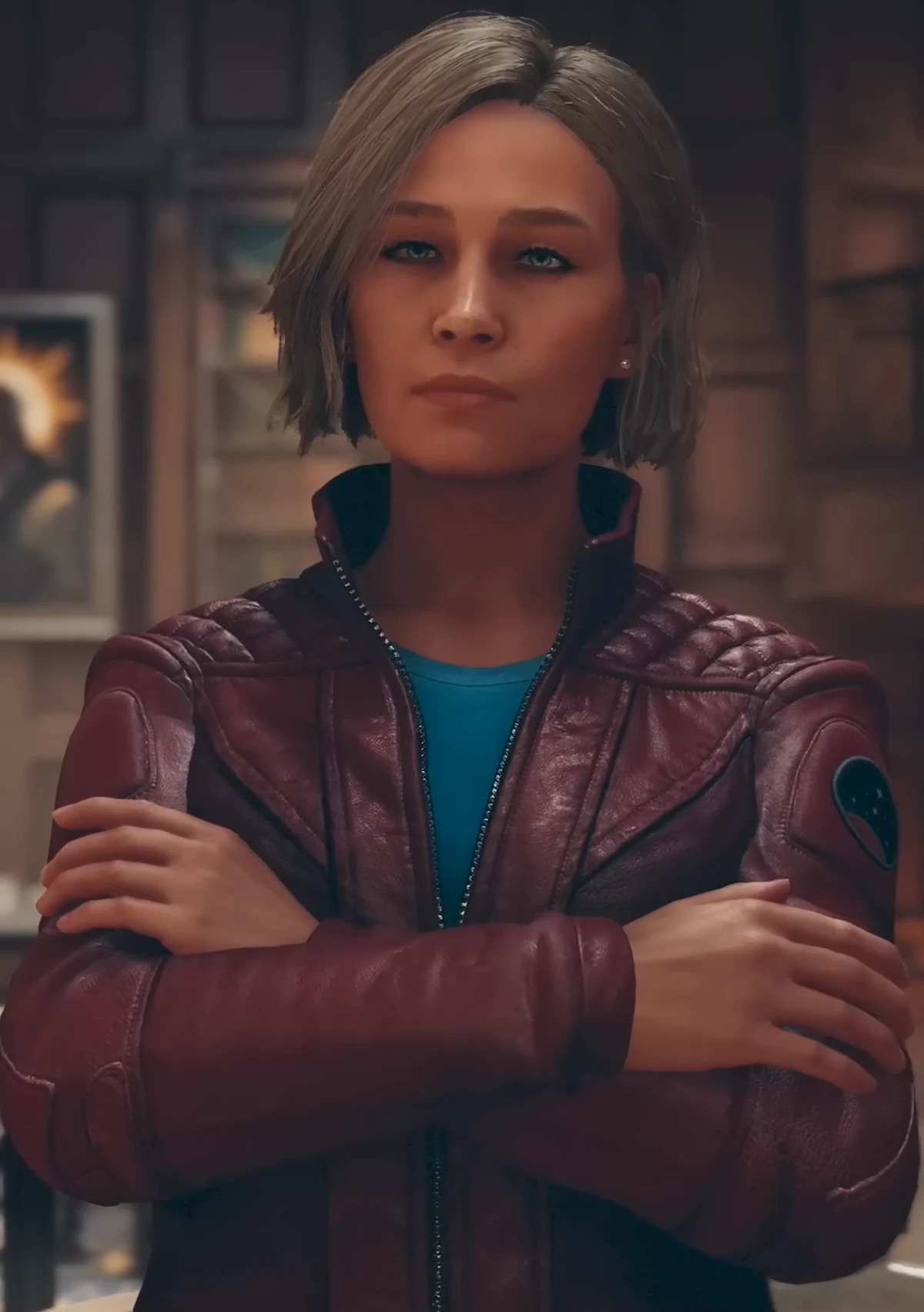 Sarah Morgan | Wiki Starfield | Fandom